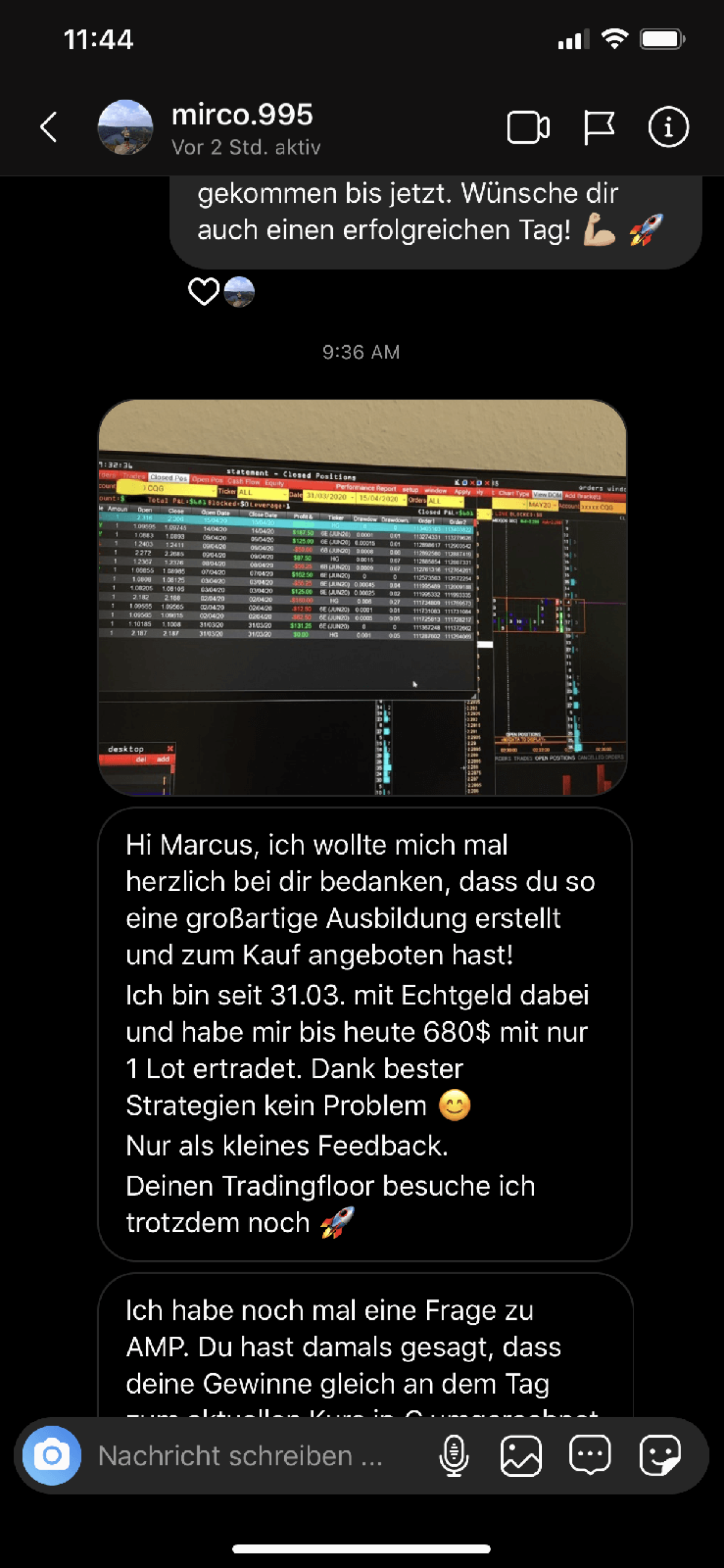 Volume Trading Akademie mit Marcus Schulz • becomePro