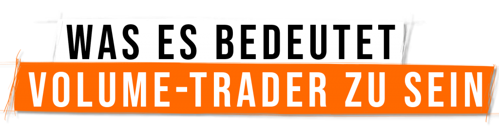 Volume Trading Akademie mit Marcus Schulz • becomePro
