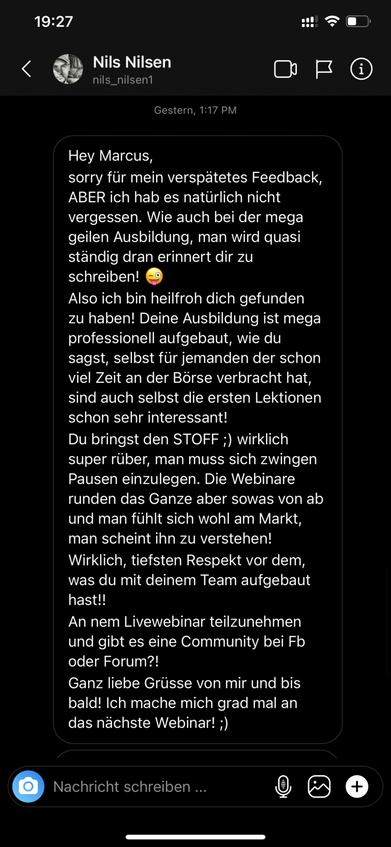 Volume Trading Akademie mit Marcus Schulz • becomePro