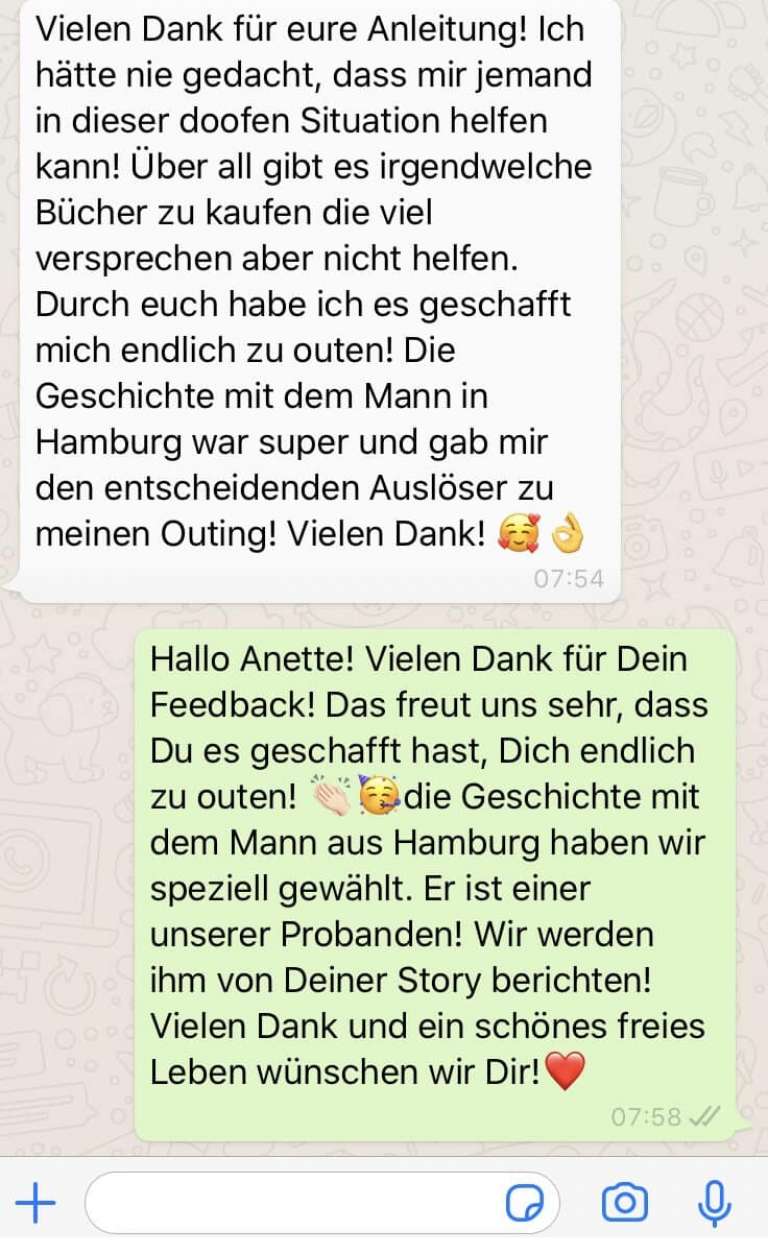 "Wie oute ich mich richtig" von Marcel & Michael Zaremba