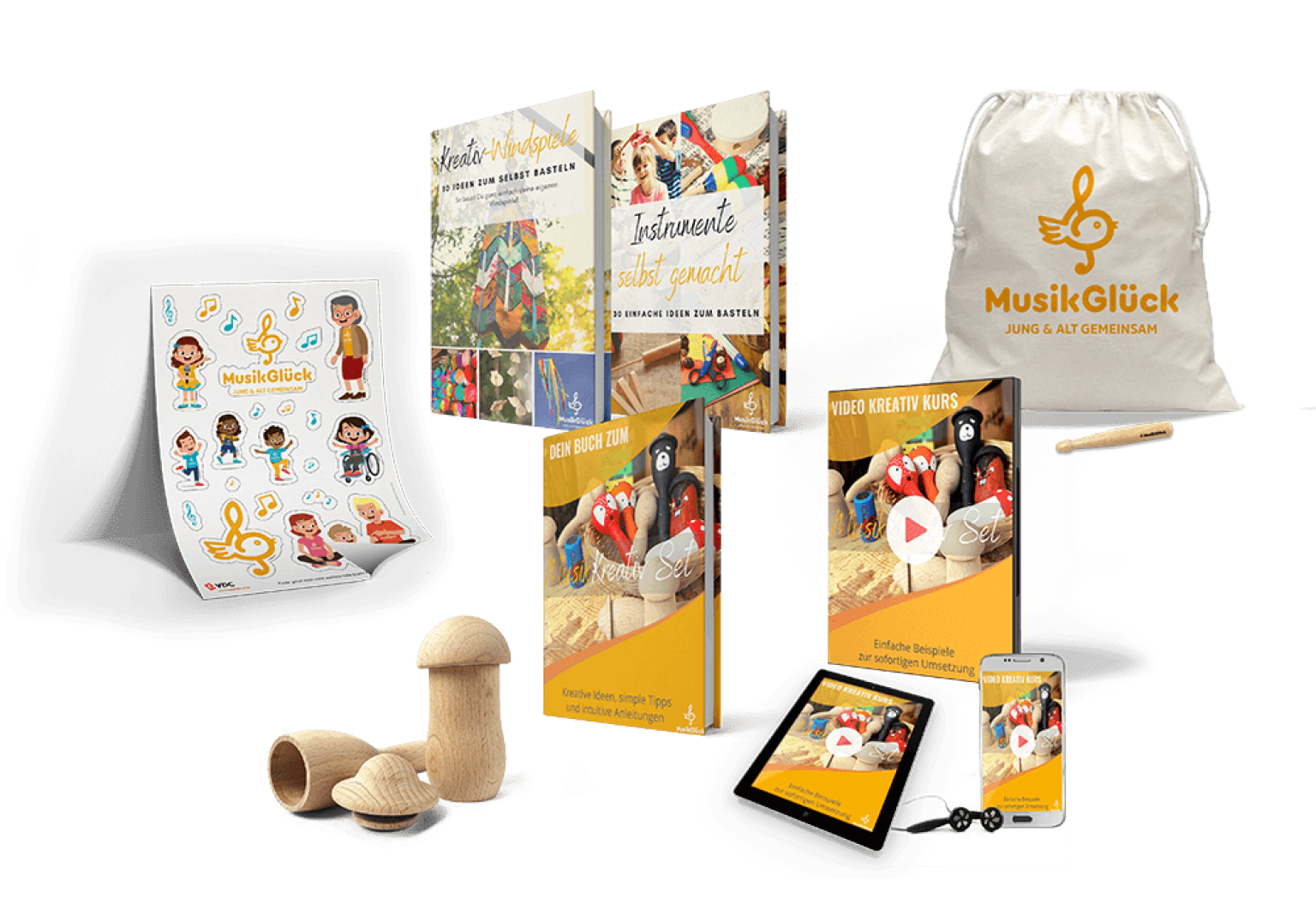 MusikGlück - der kreative Musik Kurs für Kinder • becomePro