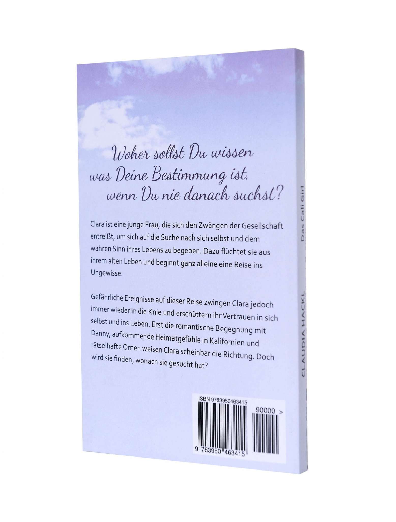 Das Cali Girl - Roman von Claudia Hackl