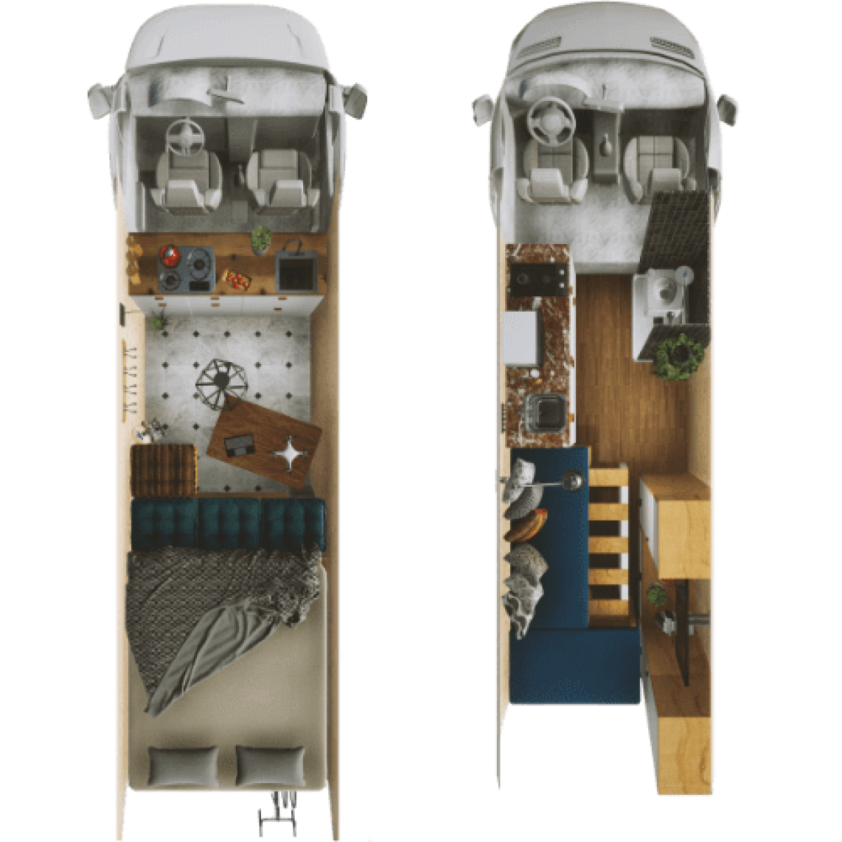 Vanspace 3D - Camper Van Layout Tool Win/Mac • becomePro