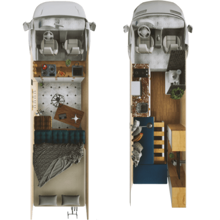 Vanspace 3D - Camper Van Layout Tool Win/Mac • becomePro