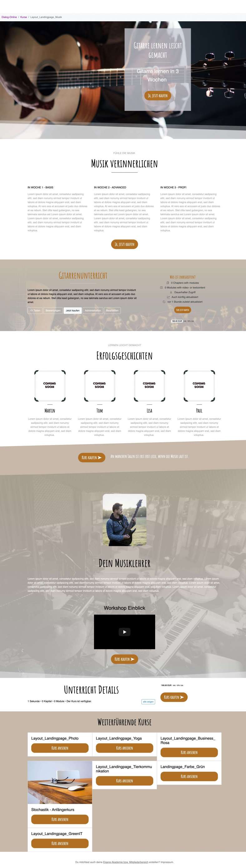 Apprex - Verkaufe deine Kurse einfach online • becomePro