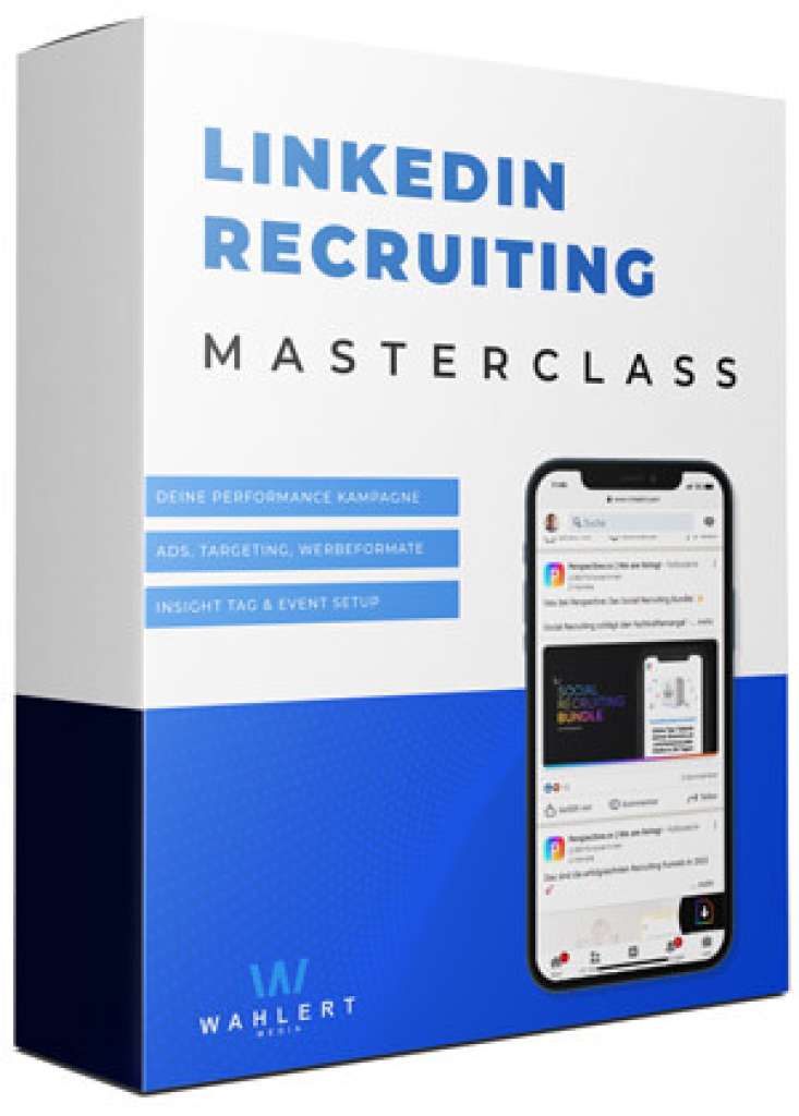 Recruiting Masterclass von Wahlert Media • becomePro