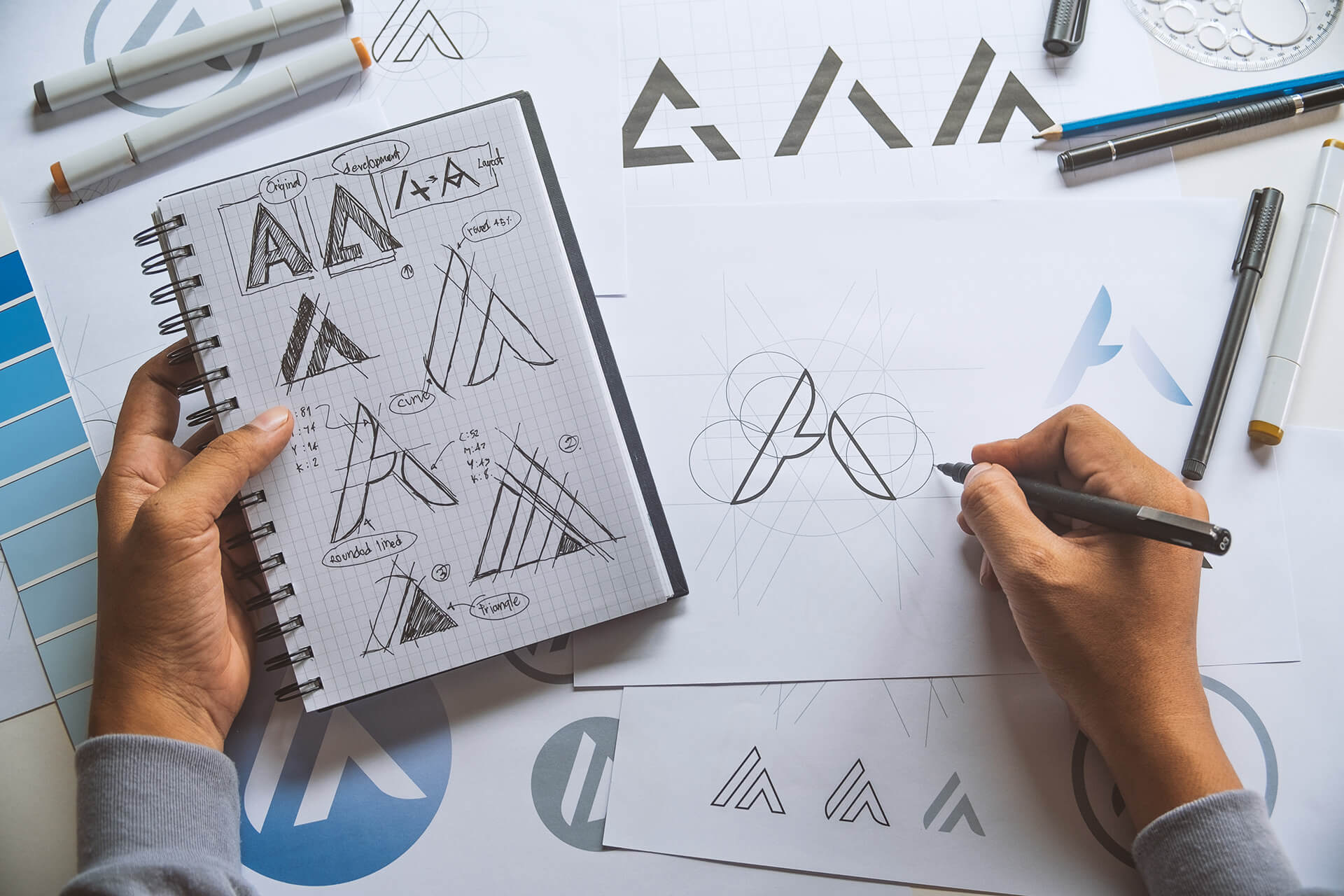Ein eigenes, individuelles Logo erstellen - so gelingts! • becomePro