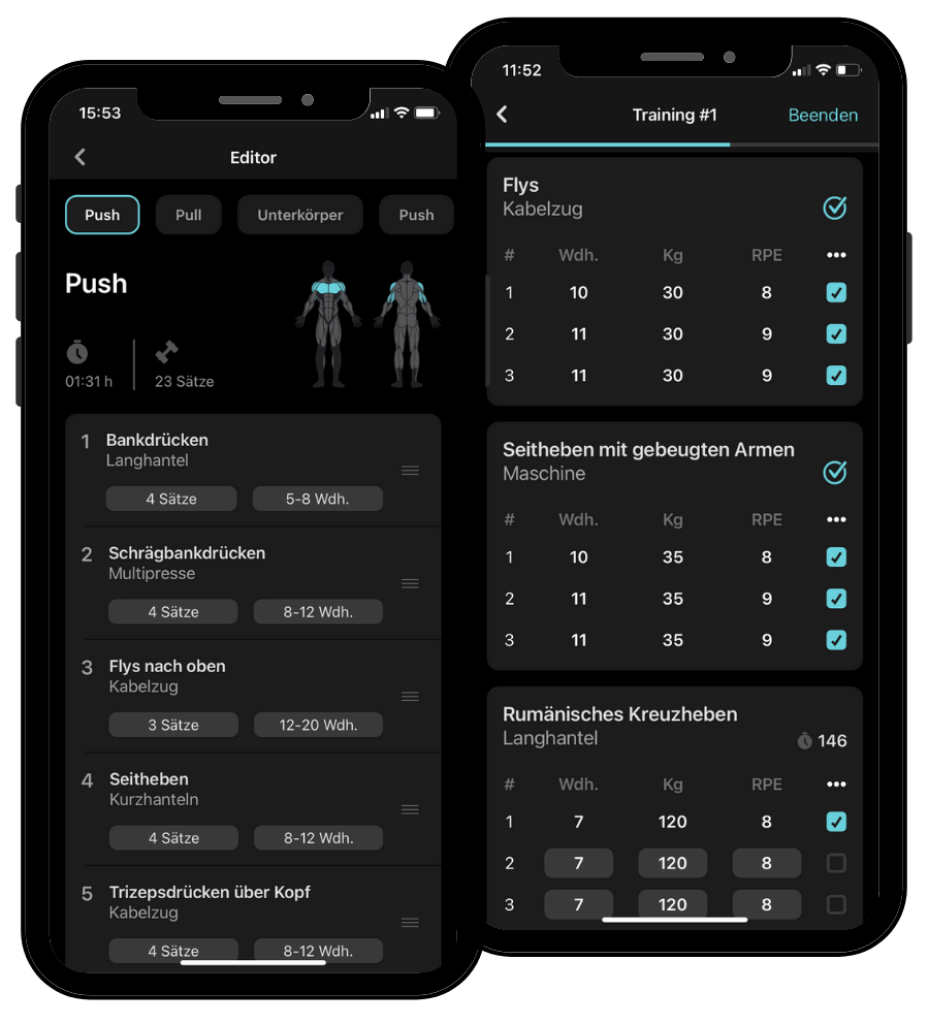 MyFitCoach - Das Fitness Programm für effektiven Muskelaufbau von Dr. Tim Würth • becomePro