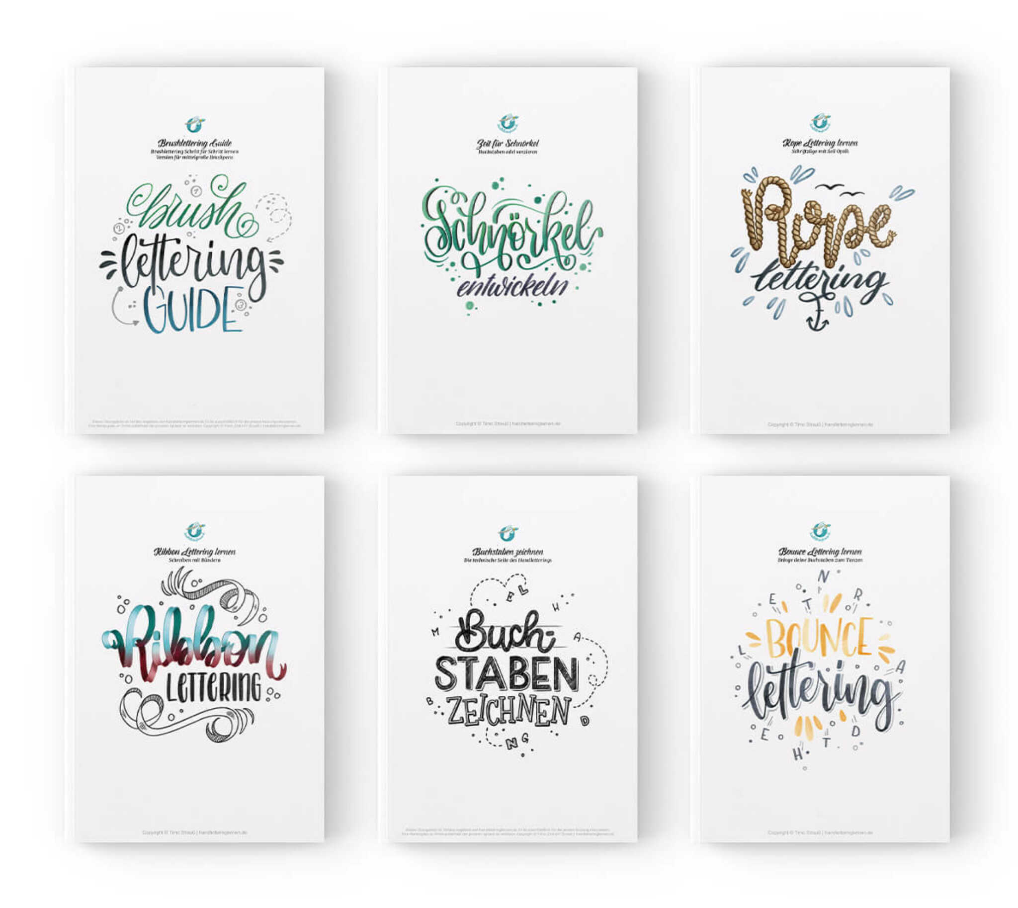 Handlettering Online Kurs mit Tino Ostrich • becomePro